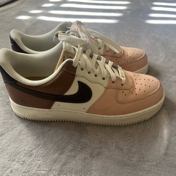 Nike | Shoes | Ice Cream Neapolitan Air Forces | Poshmark